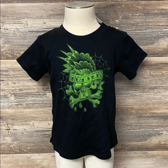 RockSteady | Shirts & Tops | Ready Steady Go Baby Rotten Short Sleeve ...